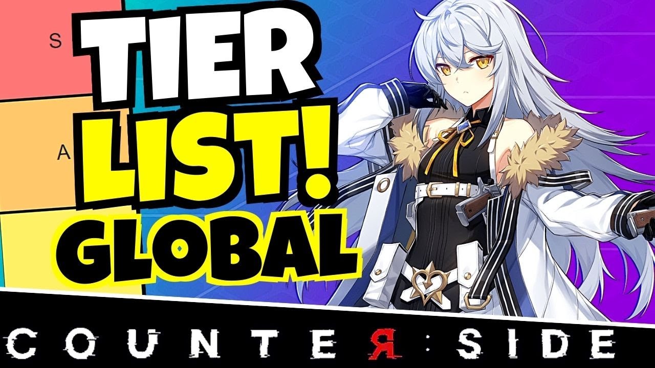 COUNTER:SIDE GLOBAL TIER LIST!!! - YouTube