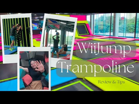 WiiJump Trampoline Park | On Review - YouTube
