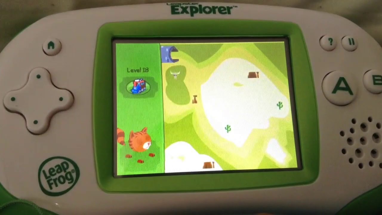 LEAPSTER EXPLORER - JEWEL TRAIN - PART 6 - YouTube