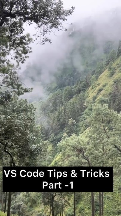Visual Studio Code Tips and Tricks #coding #vscode #programming - YouTube