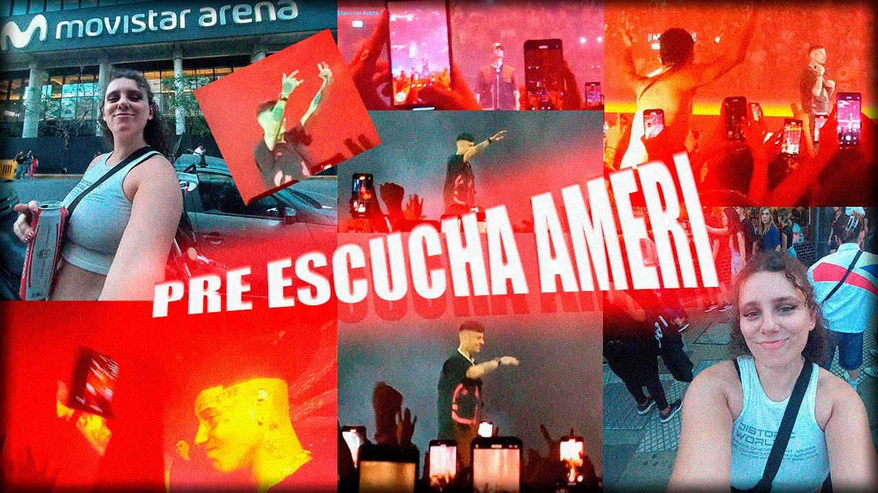 FUI A LA PRE ESCUCHA DE AMERI - YouTube