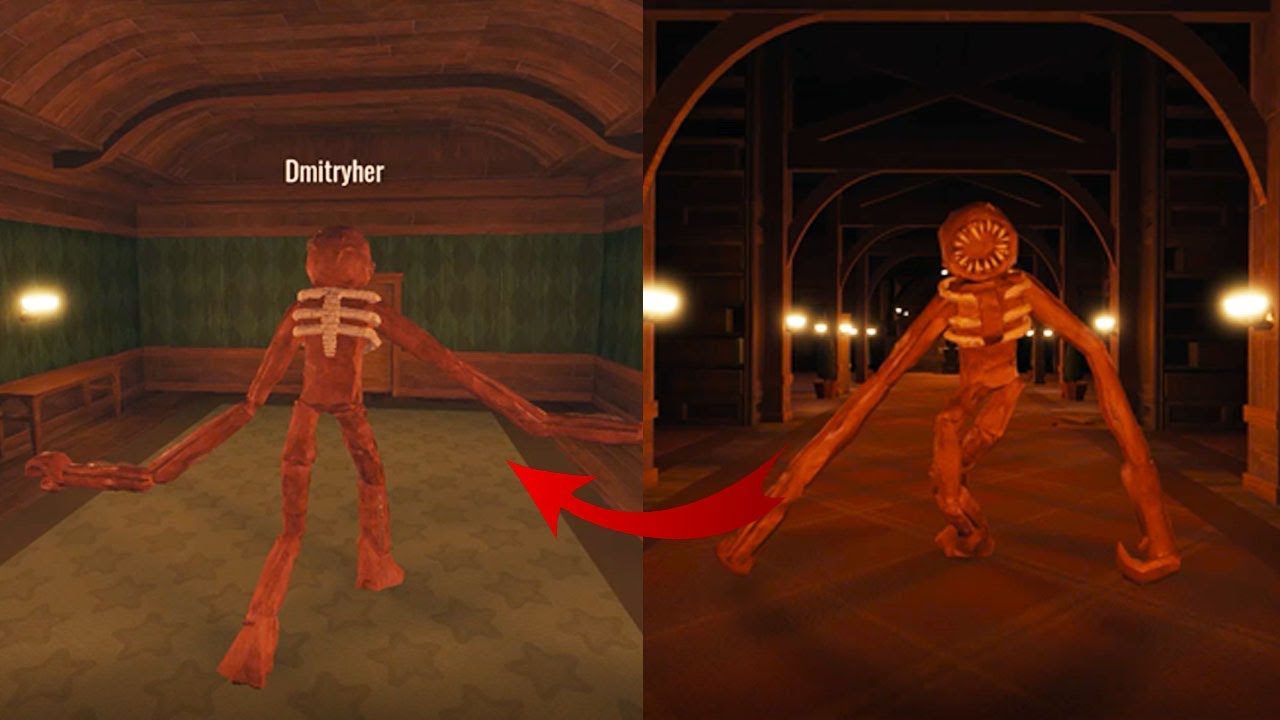 Comparison of FIGURES in different versions Doors - YouTube