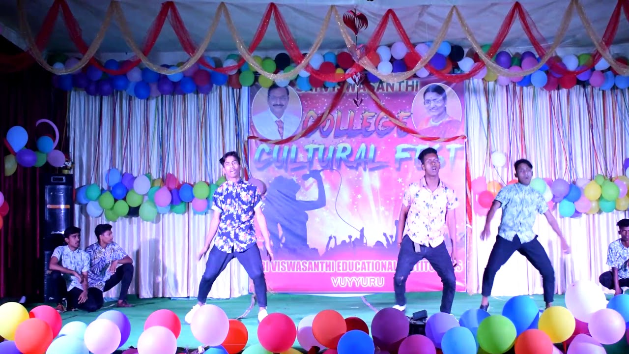 College Cultural fest dance 4 - YouTube