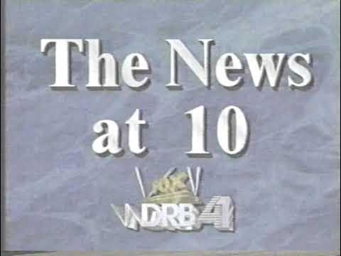 1990 WDRB FOX 41 Louisville KY News at Ten Promo - YouTube