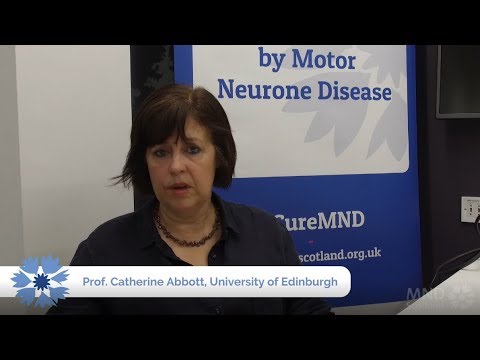 Prof. Catherine Abbott on creating a new MND model - YouTube