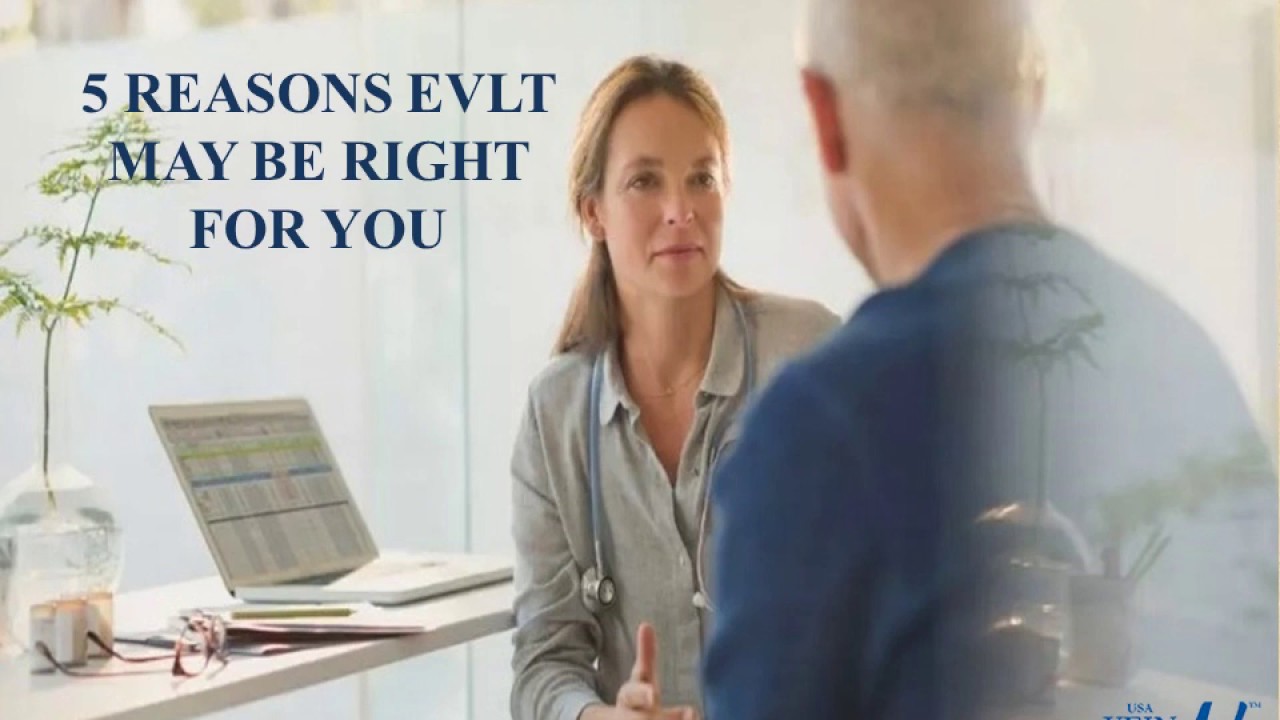 Endovenous Laser Treatment EVLT - YouTube