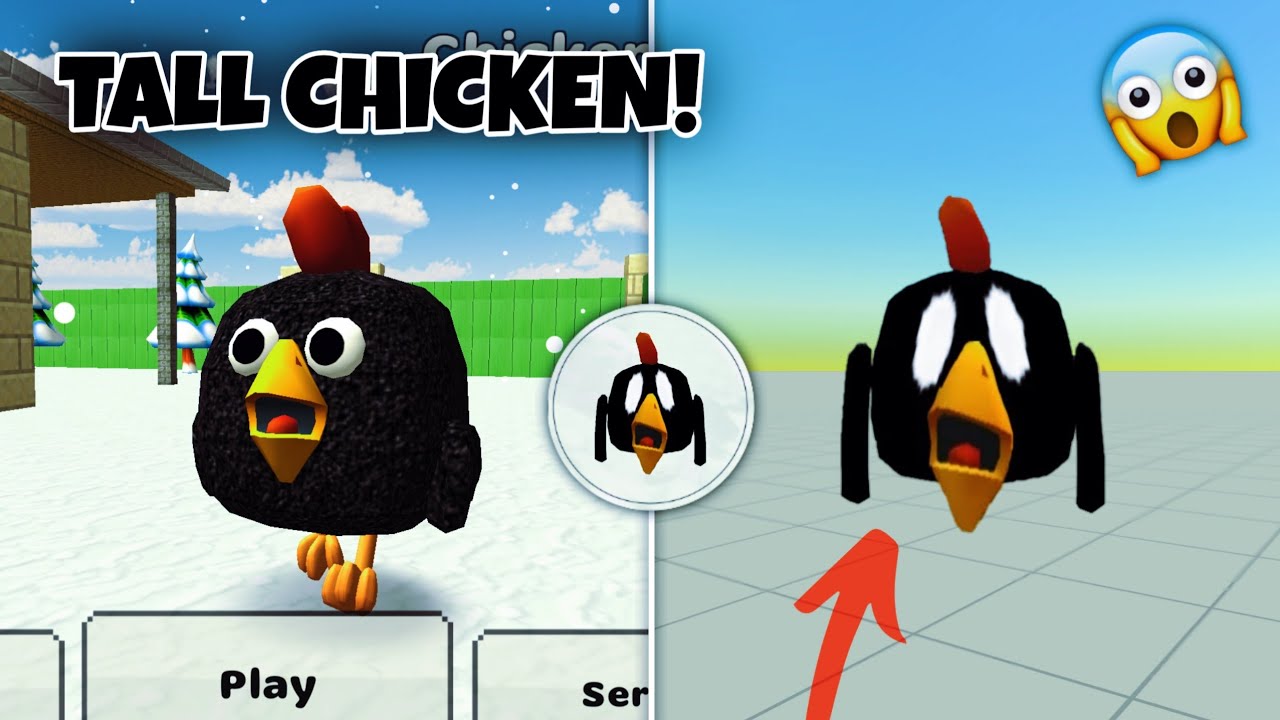 😱 HOW TO FIND TALL CHICKEN IN CHICKEN GUN NEW UPDATE 4.7.02 || ТОЛЛ ...