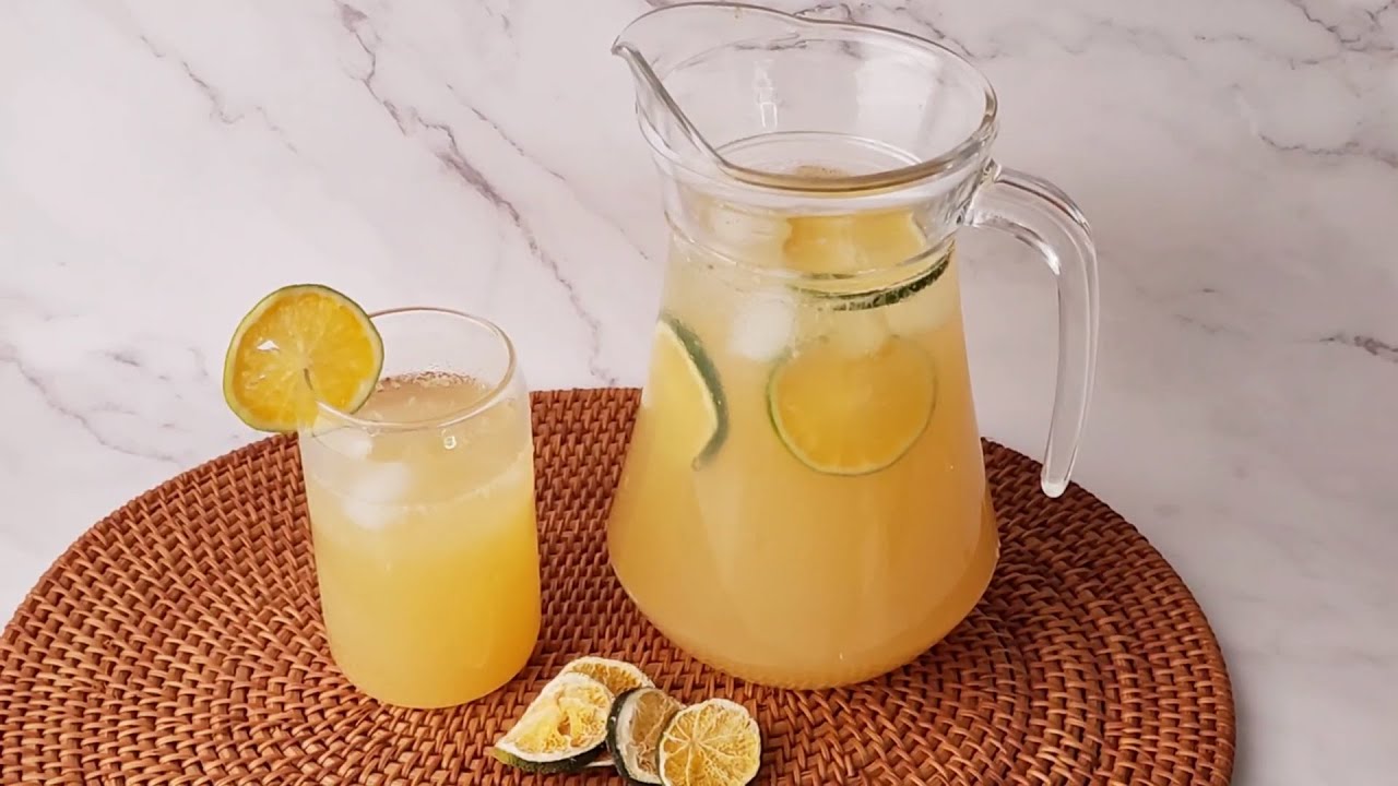 SUB)청귤청,청귤코디얼, 청귤소금:Green Tangerine Tea, Green Tangerine Cordial, Green ...