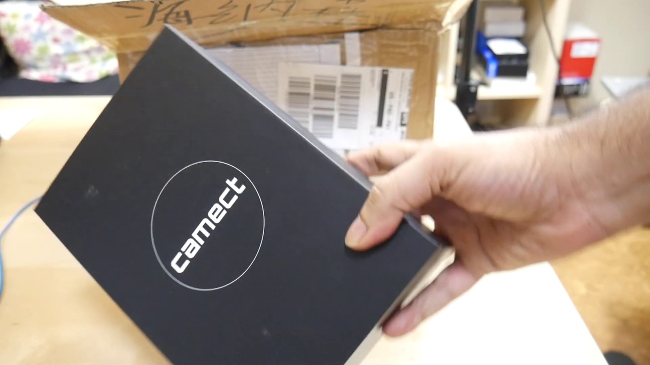 Unboxing the First Production Camect Smart Network Video Recorders ...