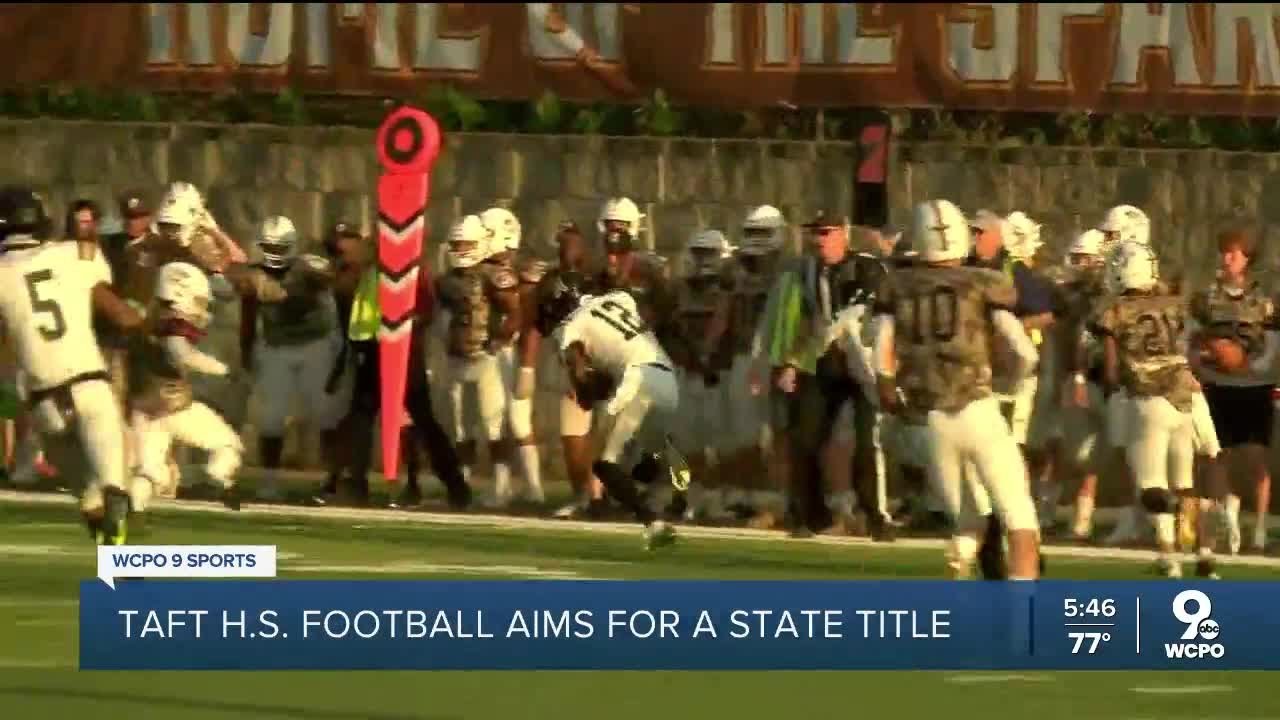 Taft football has plenty of potential entering 2023 season - YouTube
