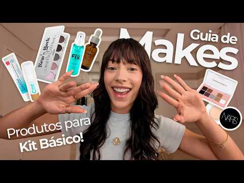 SOS MAKES | kit básico de maquiagens para iniciantes