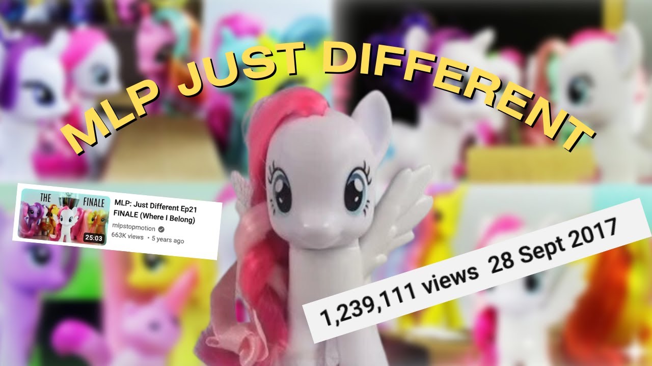A LOOK Back At MLP Just Different (RECAP) - YouTube