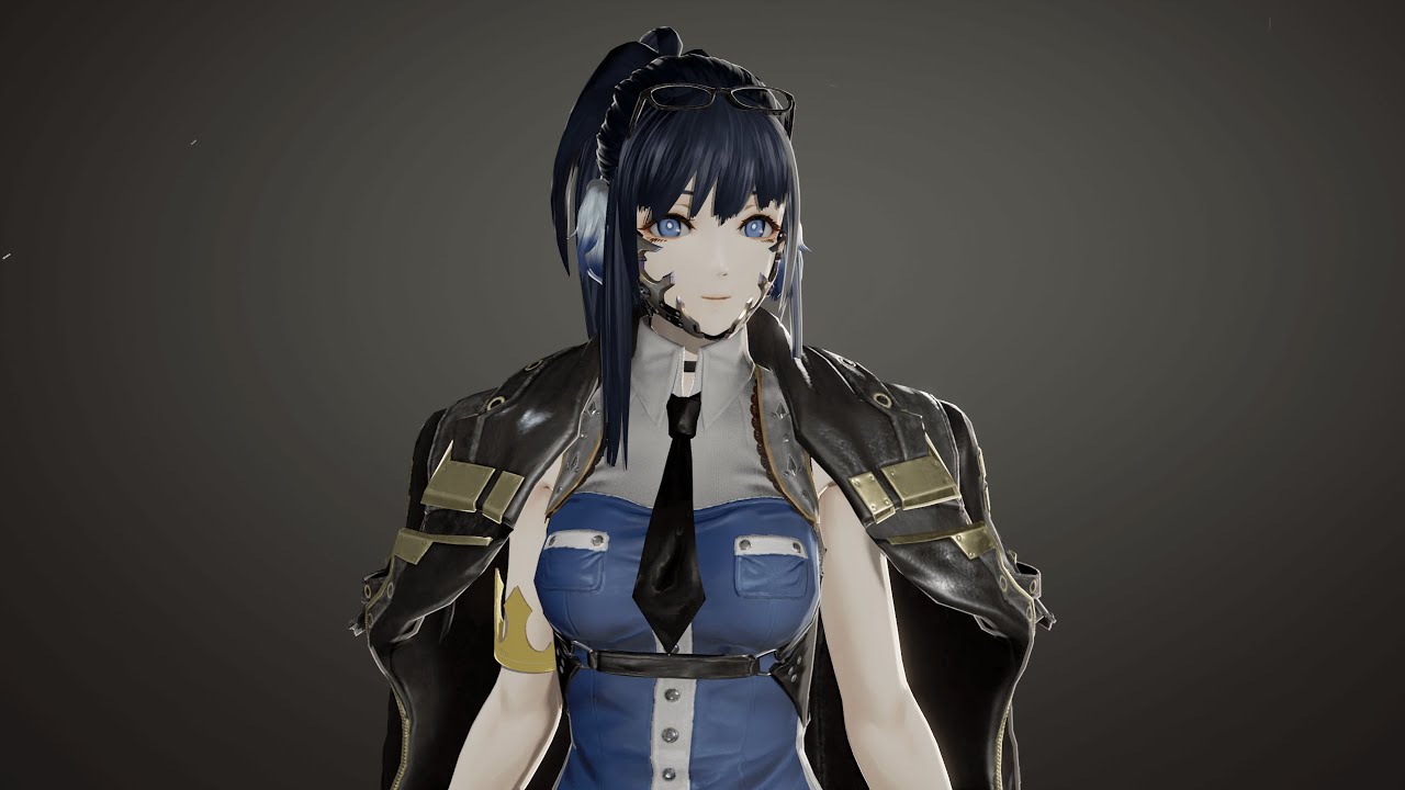 Astgenne from Arknights in Code Vein's Character Creation - YouTube