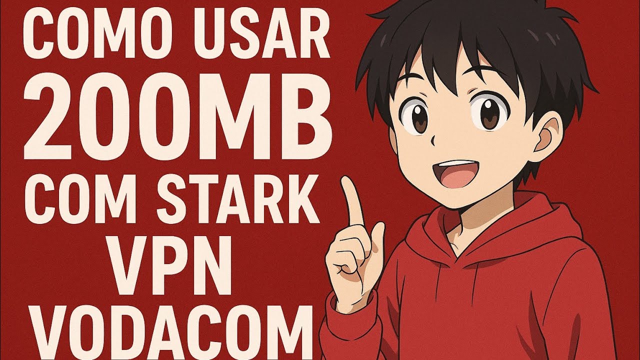 Como usar 200MB(Vodacom) grátis com STARK VPN? - YouTube