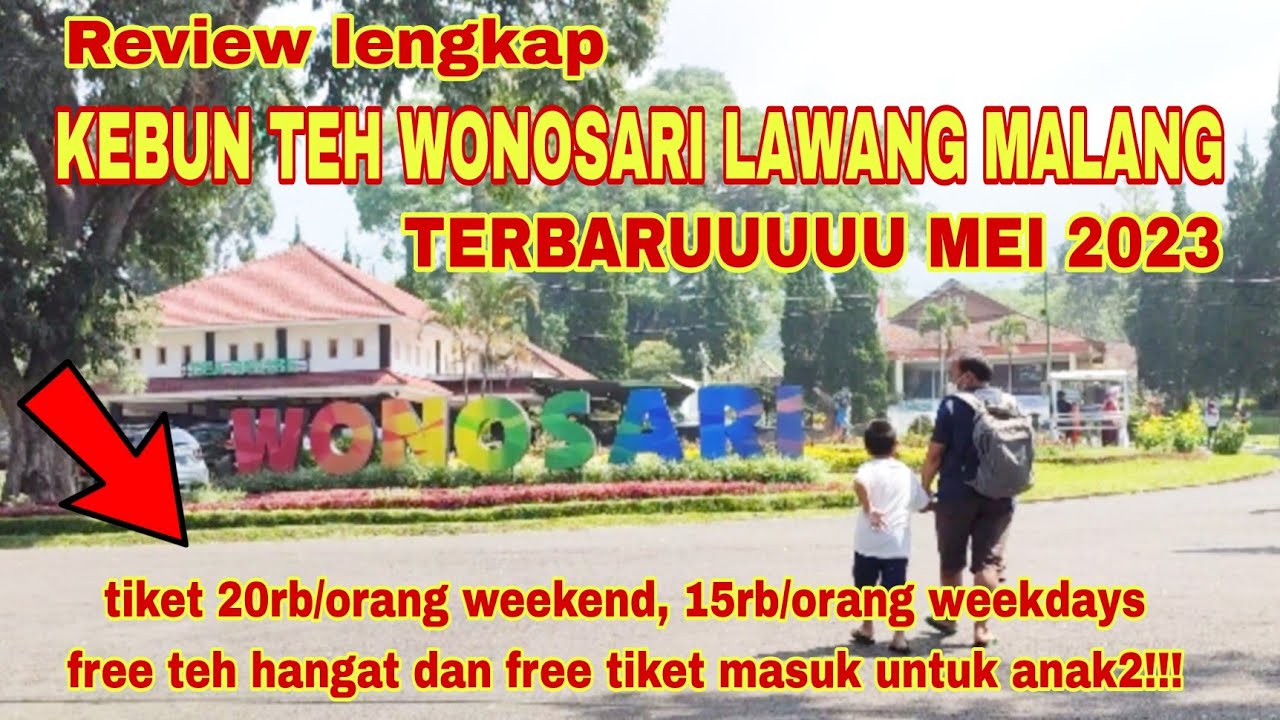 KEBUN TEH WONOSARI LAWANG MALANG, REVIEW LENGKAP - YouTube