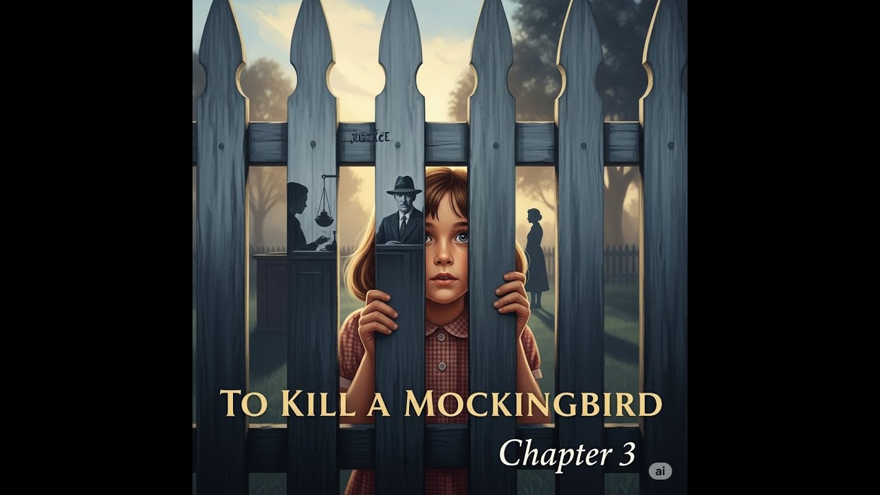 To Kill a Mockingbird – Chapter 3 🎧/Chapter 3: Things Get Personal ...