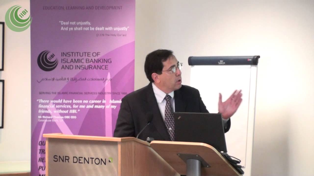 The Value Proposition of Islamic Finance | Mr Joseph DiVanna, Managing ...