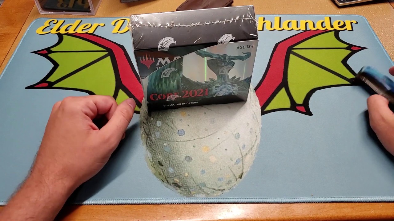 M21 Collector Booster Box Opening - YouTube