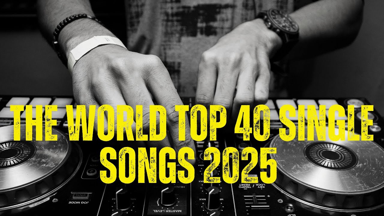 The World Top 40 Single Songs - YouTube