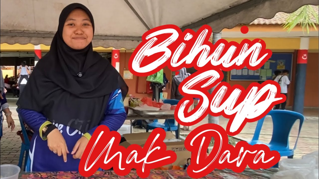 Edisi Khas Karnival Danathon | Jom ke Gerai Bihun Sup Mak Dara - YouTube