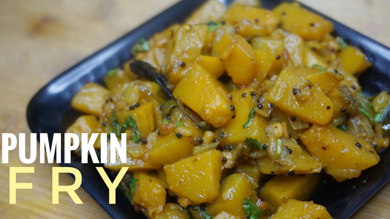 Pumpkin Fry Recipe | Healthy Side Dish Recipes | Pumpkin Recipes - YouTube