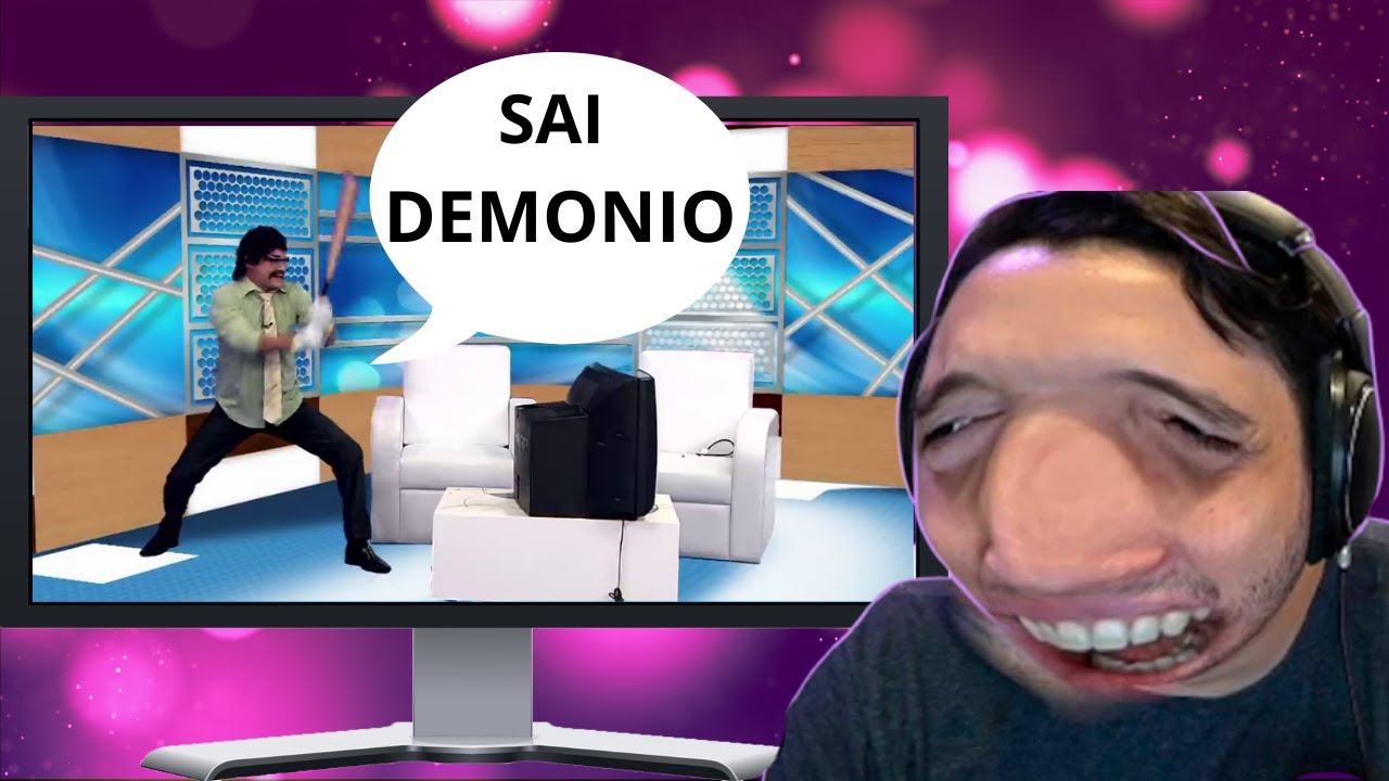 JEFFIN Morrendo de rir com A TURMA DO MARCELO SEM DENTE - YouTube