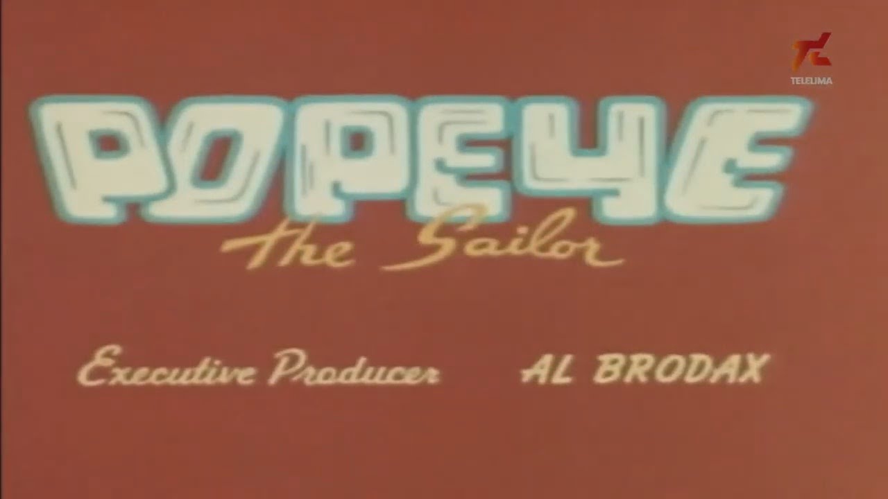 Popeye el Marino - Era King Features (1960). Intro y Outro en Telelima ...