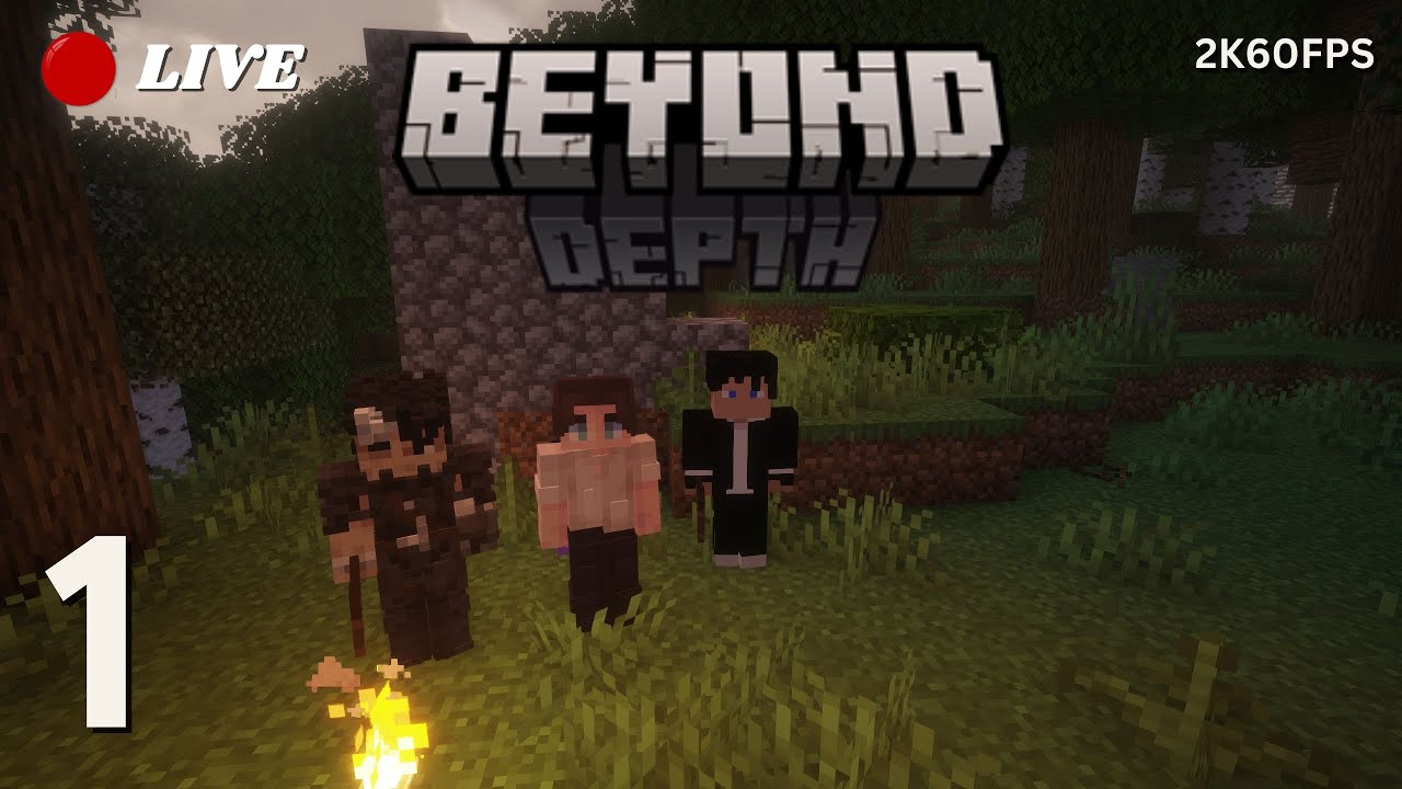 🔴 Live | Beyond Depth - เอาชีวิตรอดในคืนแรก - YouTube