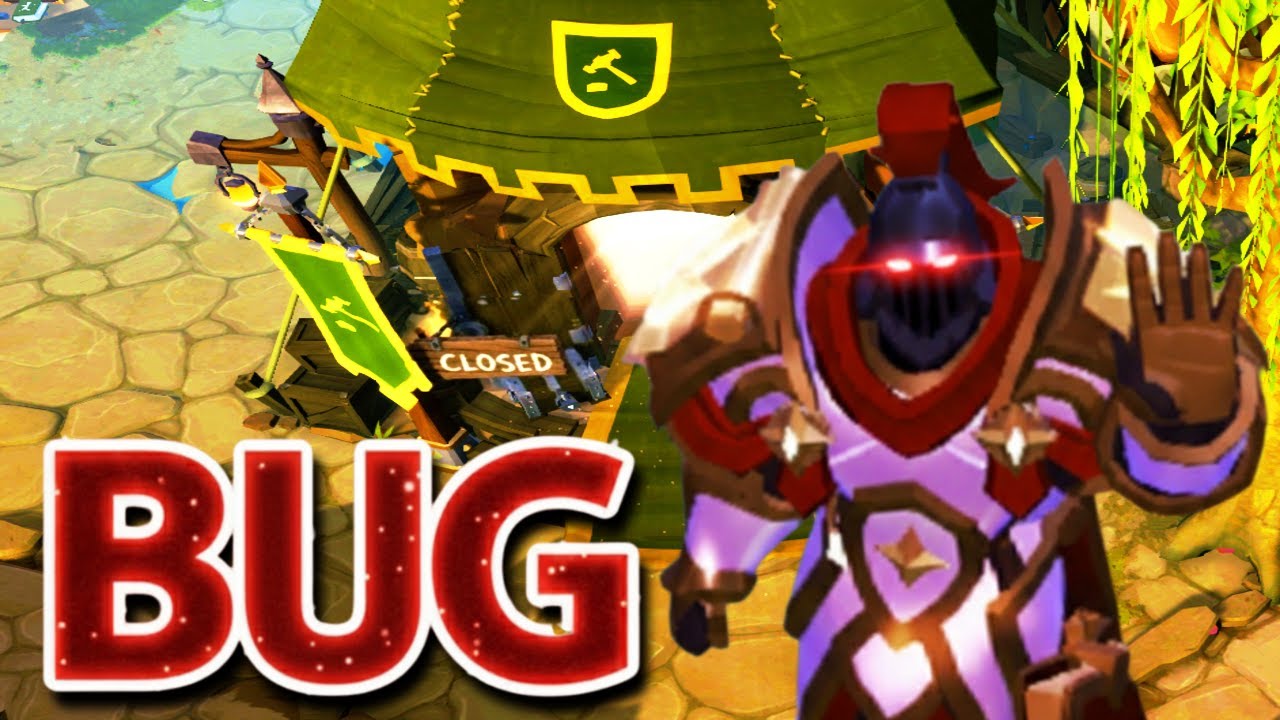The Most LEGENDARY Bug in Albion Online History! - YouTube