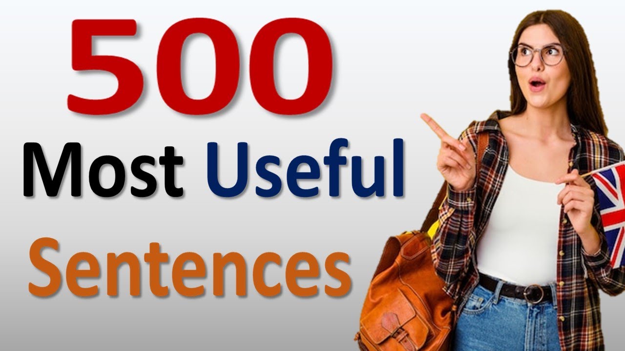 Most used Sentences in English| Most Useful Sentences In English| 500 ...