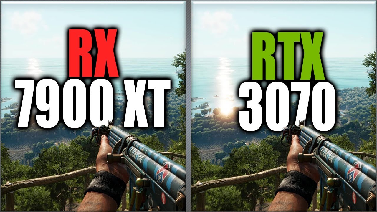 RX 7900 XT vs RTX 3070 Benchmark Tests - Tested 20 Games - YouTube