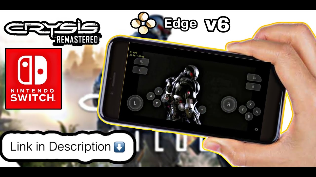 Skyline Edge V6 : Crysis Remastered Gameplay | Download Link In The ...