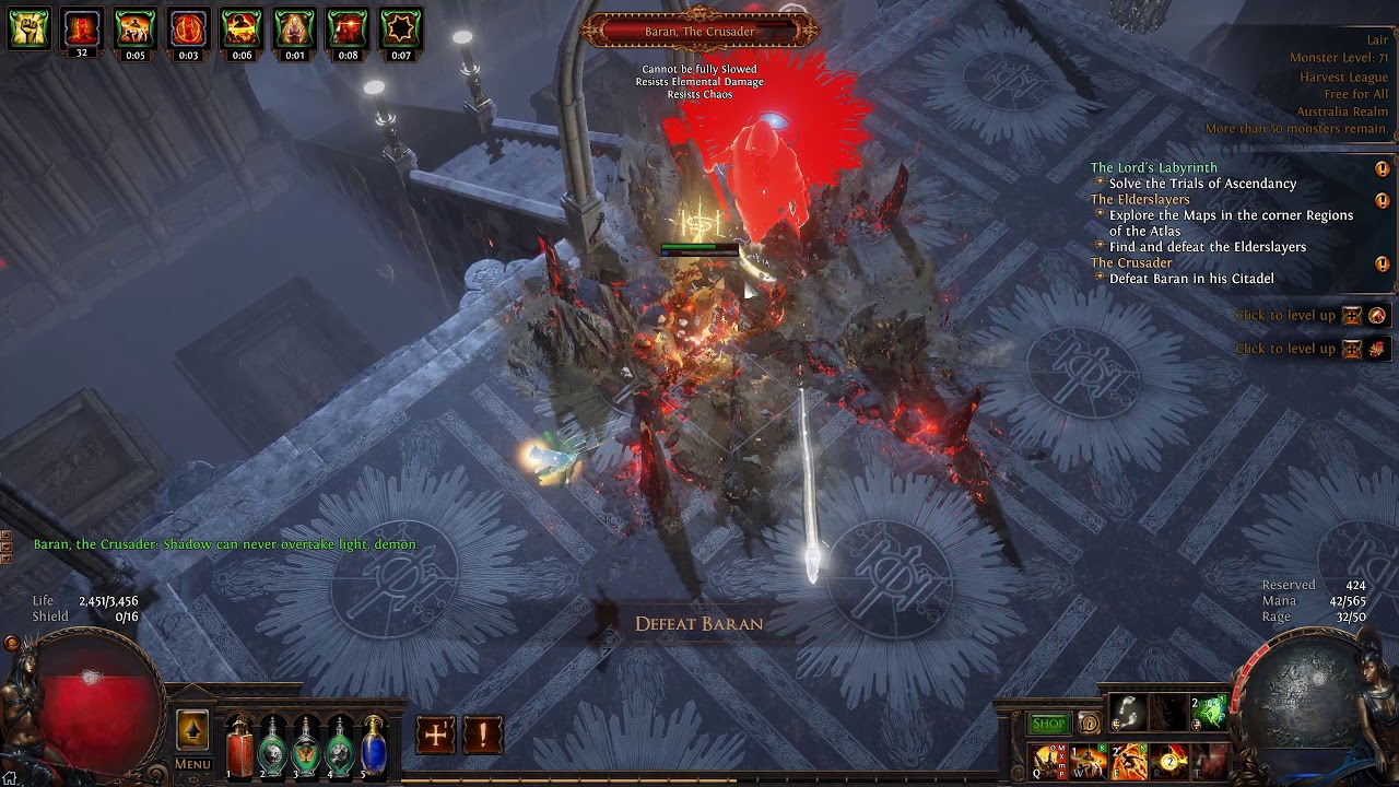 PoE - Earthshatter Zerk - YouTube