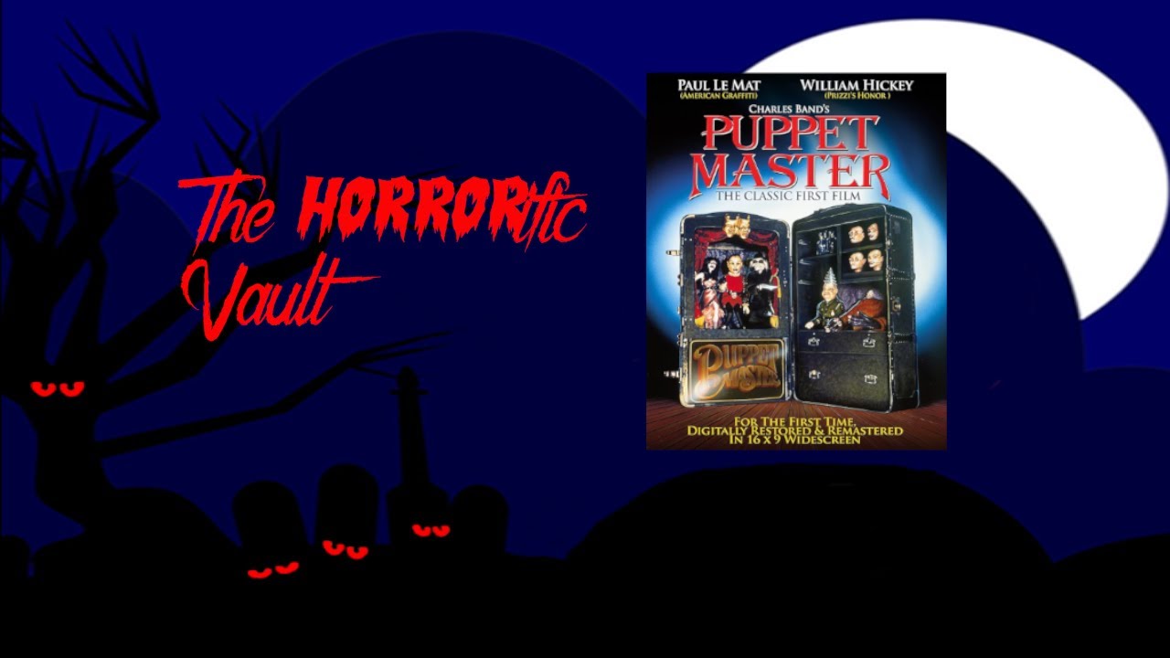 The HORRORific Vault Puppet Master - YouTube
