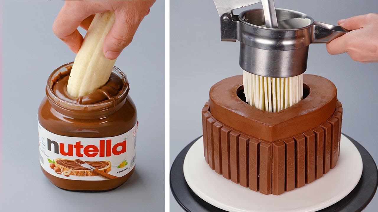 Top Tasty And Indulgent Chocolate Cake Decorating Recipes So Yummy