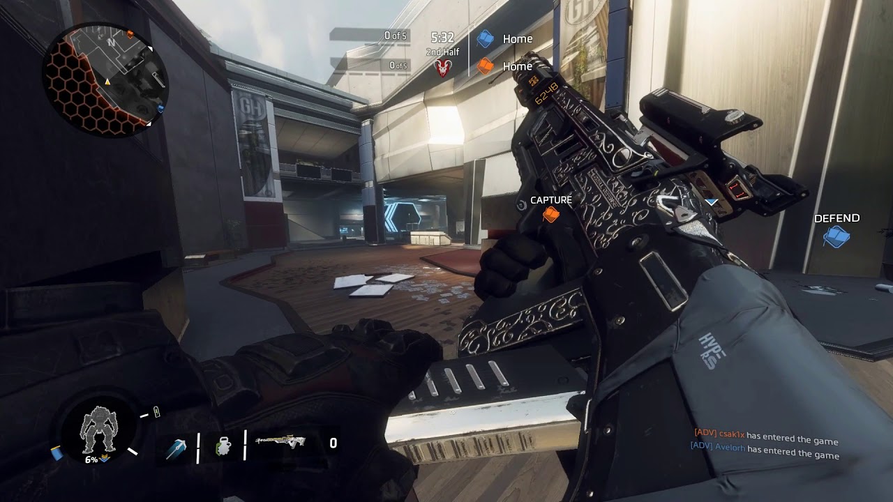 Titanfall 2 - Complex - CTF - Massive Spawn Killing - 71-0 K/D - YouTube