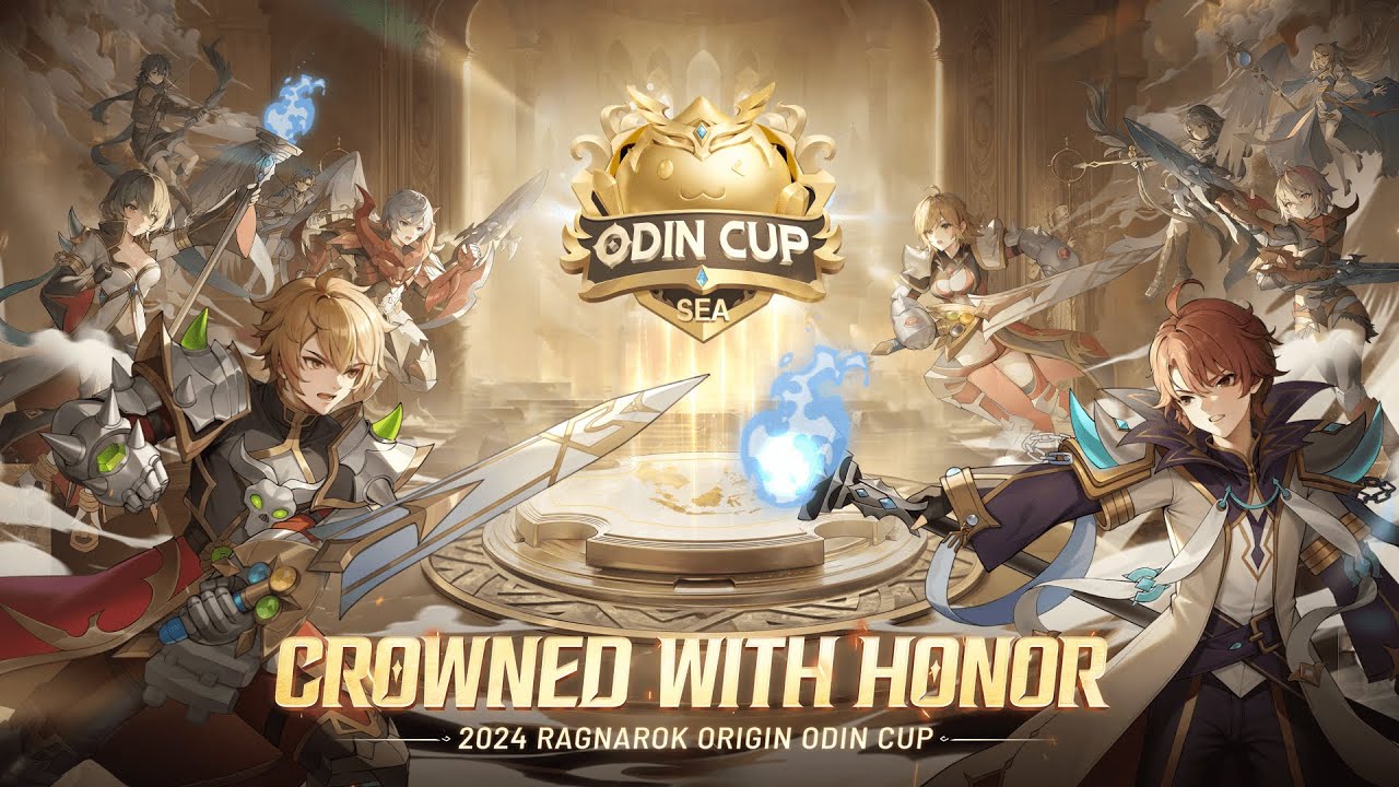 Live Stream: Ragnarok Origin Odin Cup SEA S2 Grand Finals | Odin Cup ...