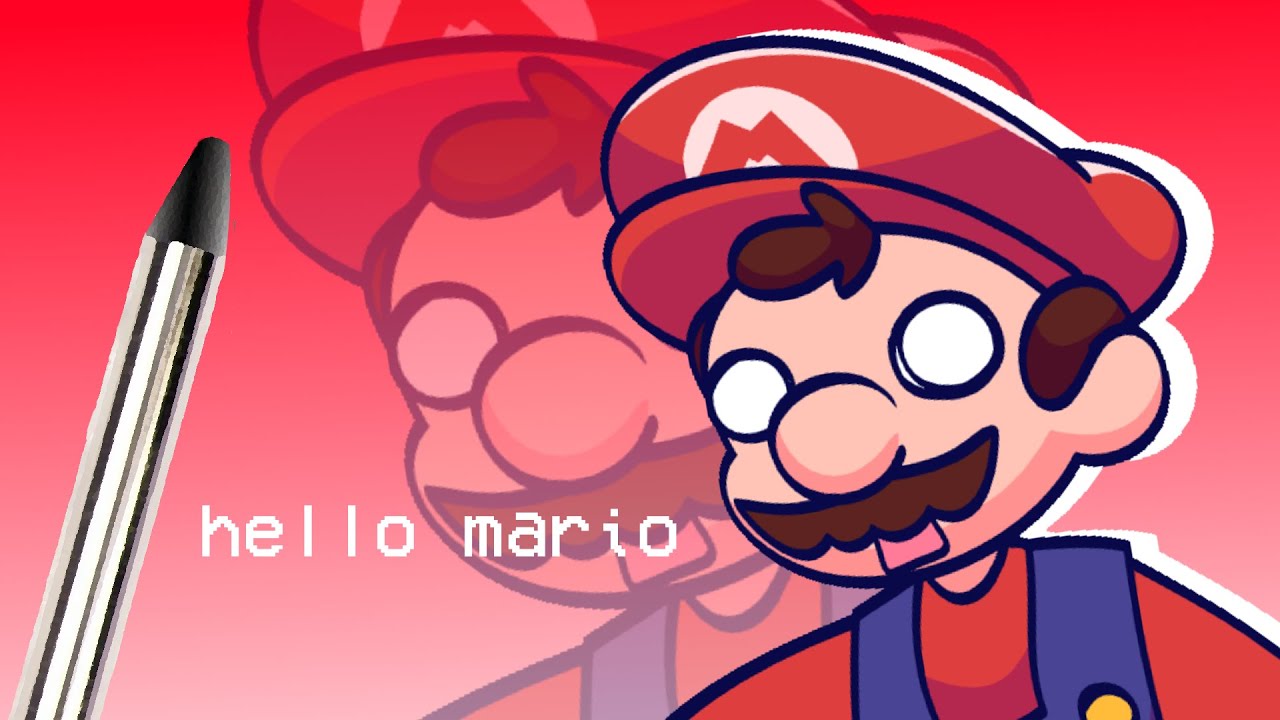 hello mario - YouTube