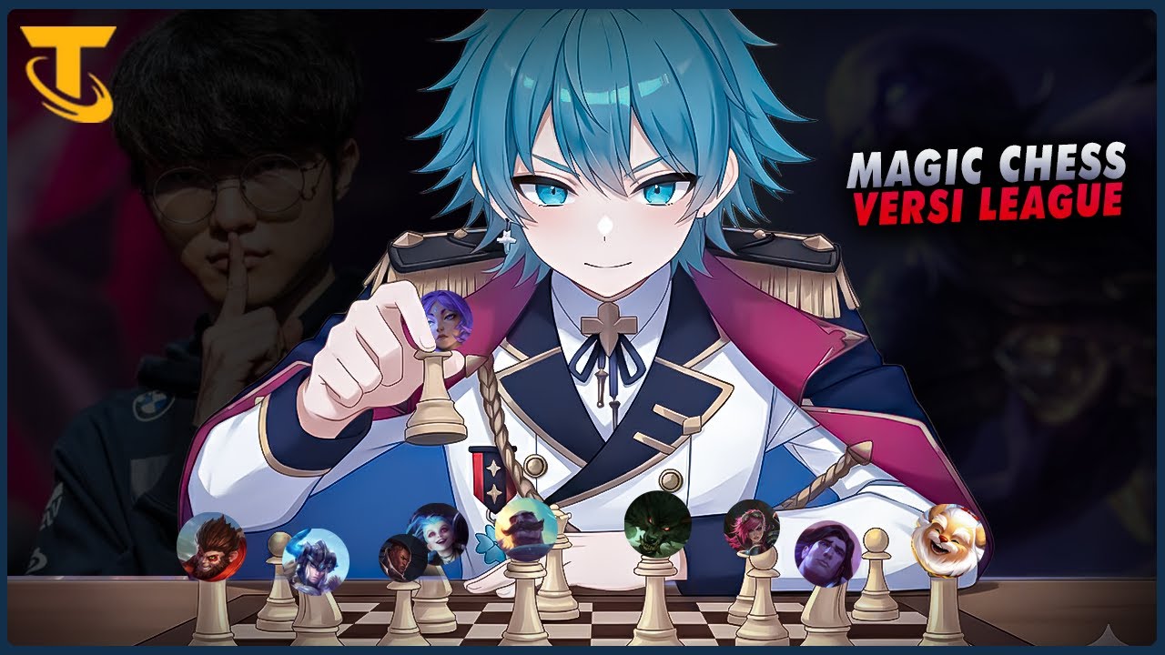🔴 Siang ya TFT - Auto Magic Chess Rush Versi League of Legends Wild ...