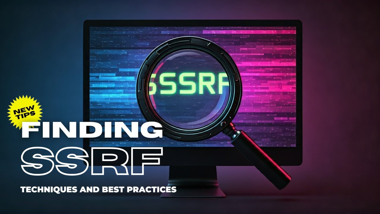 SSRF Detection: Techniques and Best Practices - YouTube