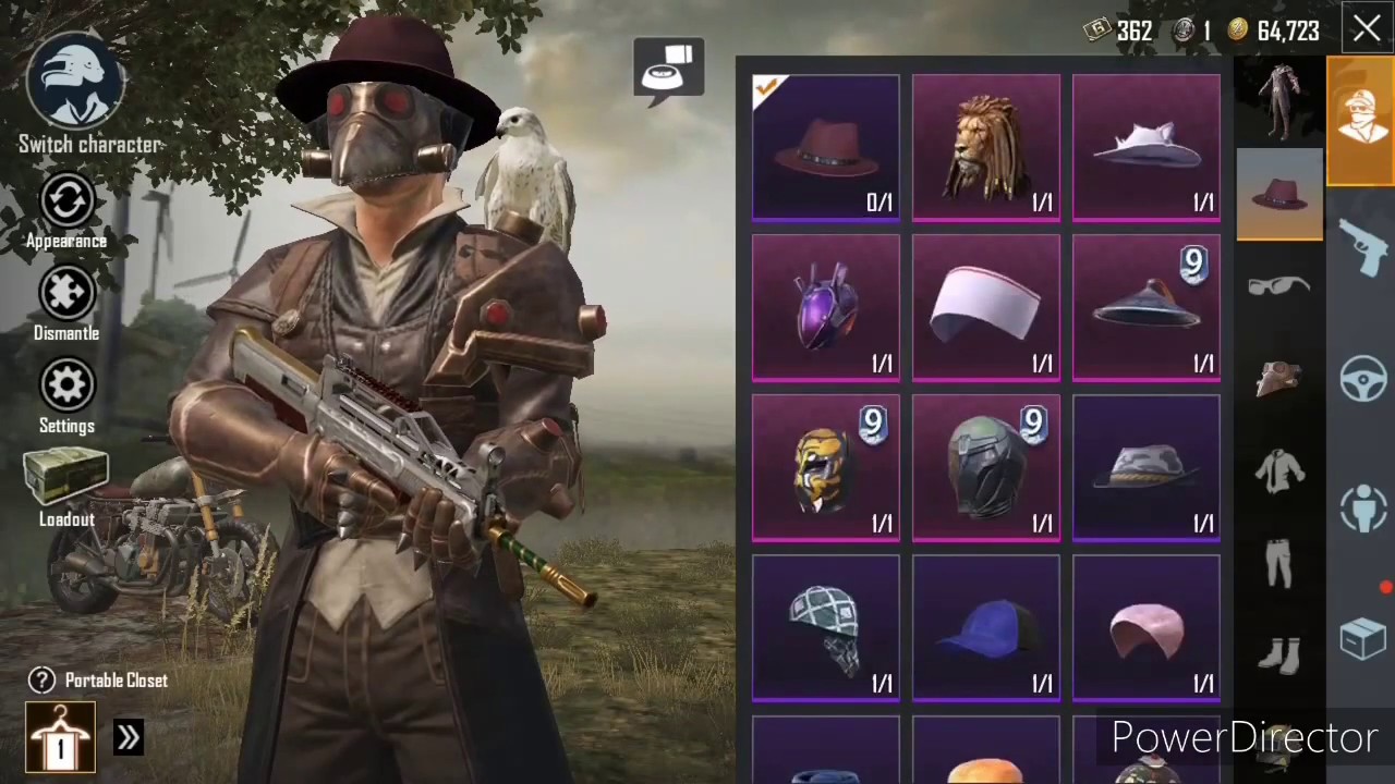 MY PUBG MOBILE ID 》ALL NEW SKINS《 - YouTube