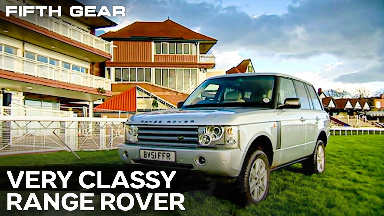 Range Rover with CLASSY INTERIOR | Fifth Gear - YouTube
