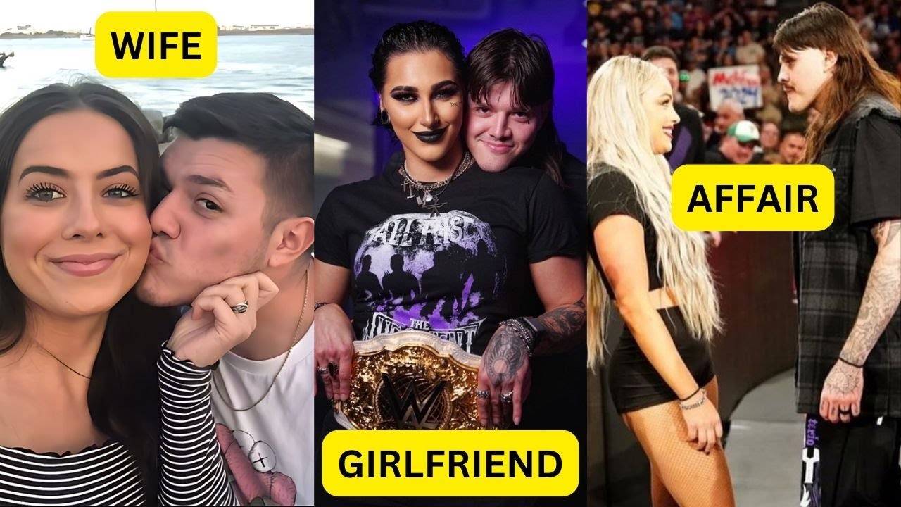 Dominik Mysterio Wife | Girlfriend | Affair 2024 | Lifestyle and Social ...