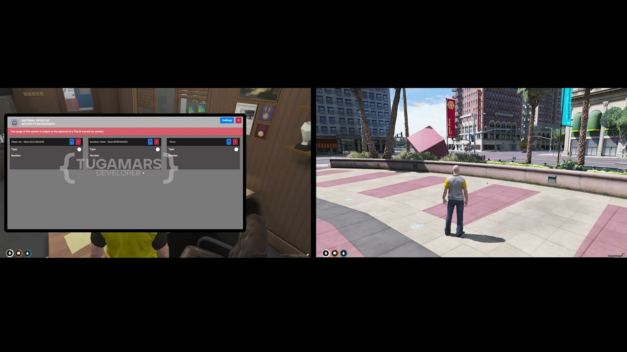 [FiveM] Wiretap Script - YouTube