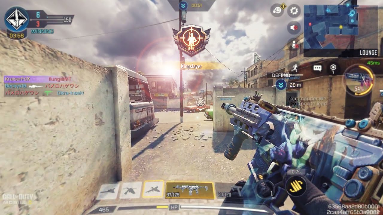 In Ruins - Call of Duty Mobile Multiplayer Gameplay - Peacekeeper MK2 ...