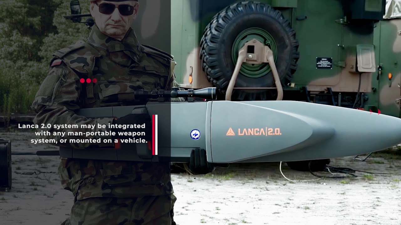 Counter UAV portable system LANCA - YouTube