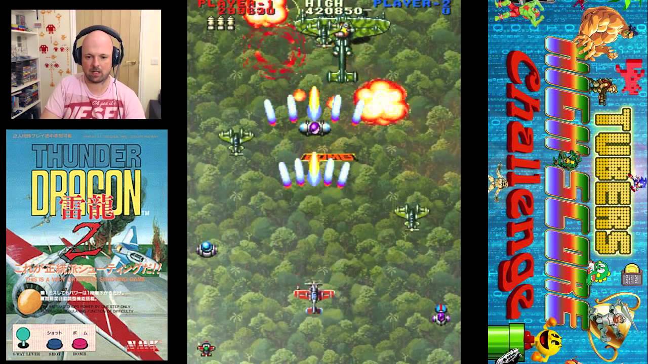 Thunder Dragon 2 (Arcade) - (Hi-Score Challenge Gameplay) - YouTube