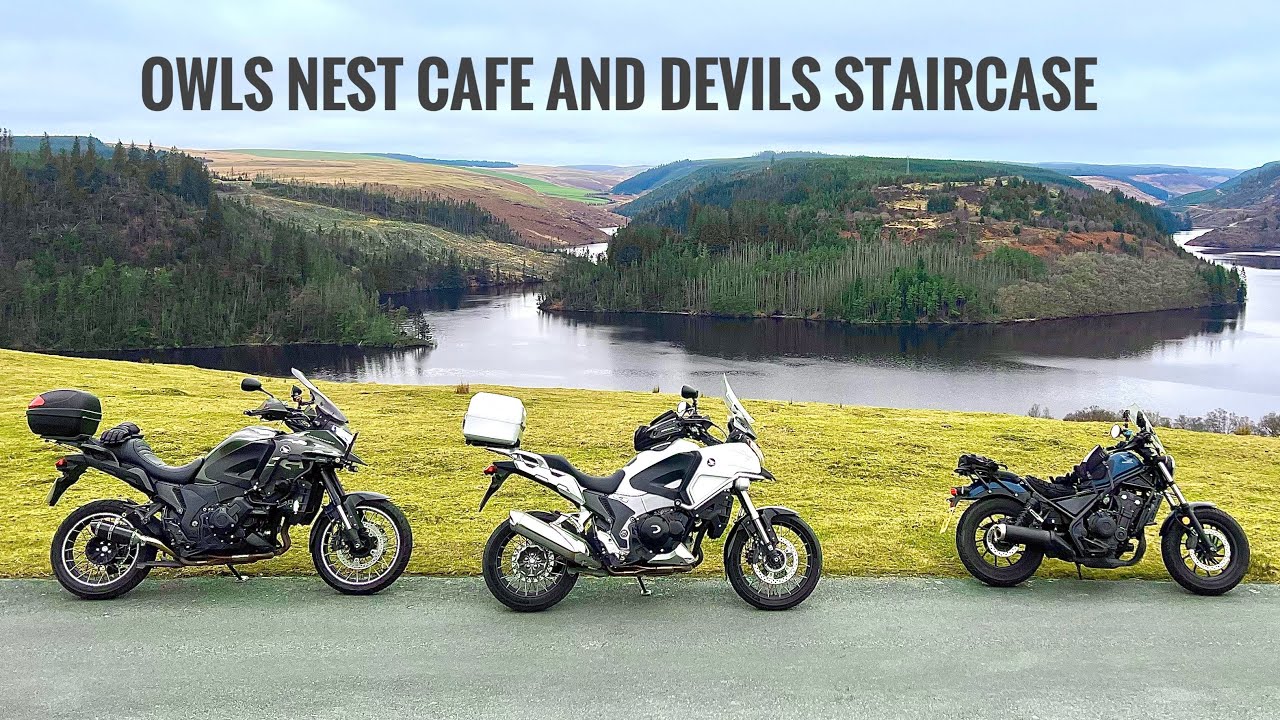 Owls nest cafe and Devils staircase - YouTube
