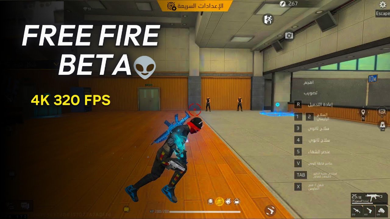 FREE FIRE BETA + SETTING FPS+ 999 🔥100% HEDSHOT - YouTube