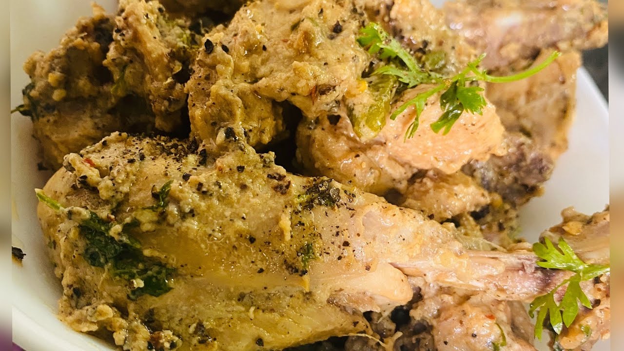 Chicken kalimirch Recipe|| Chicken recipe - YouTube